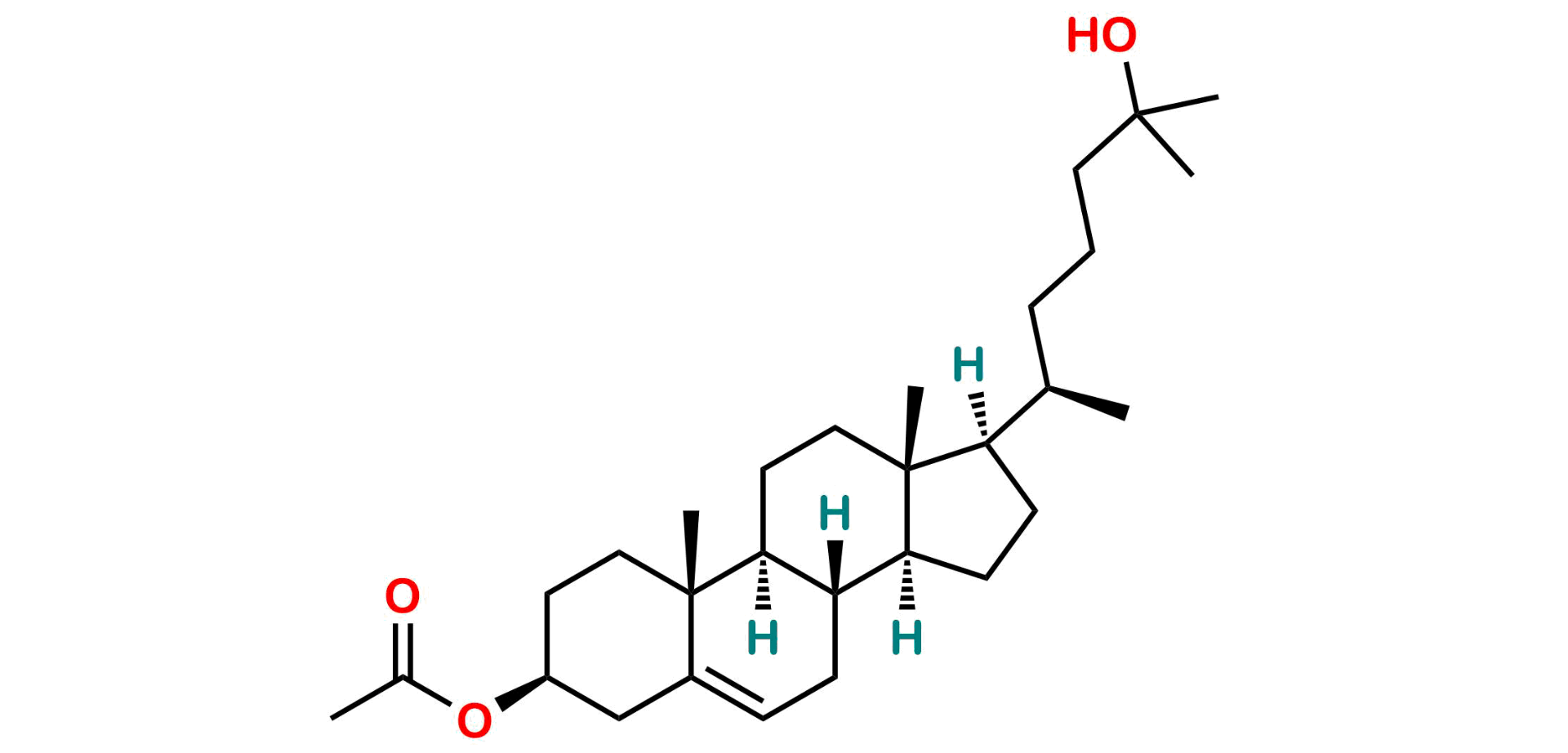 25-Hydroxy Cholesterol Acetate | CAS No. 10525-22-1 | | SynZeal