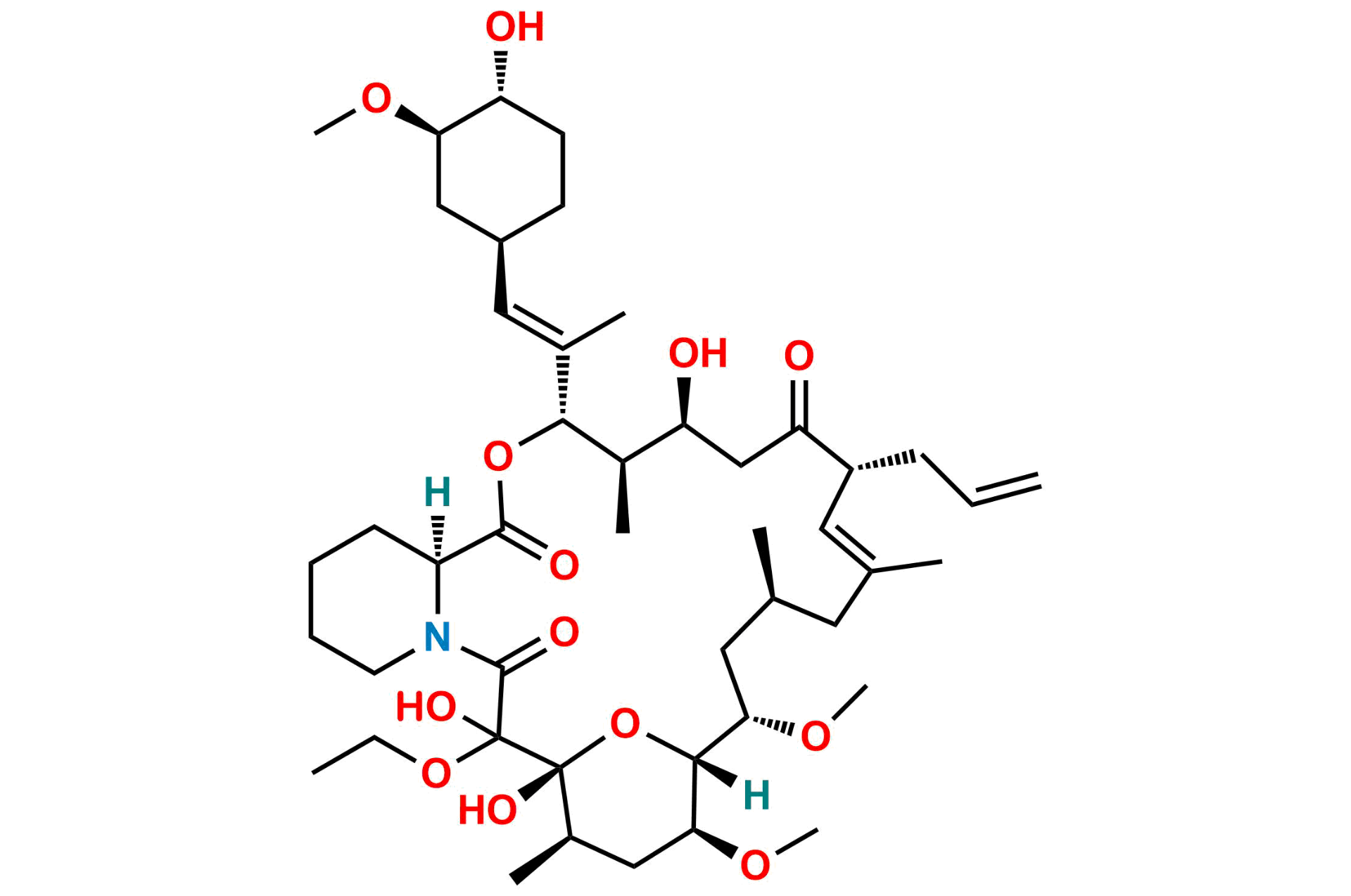 Tacrolimus 20-Ethoxy Acetal | CAS No. NA | | SynZeal