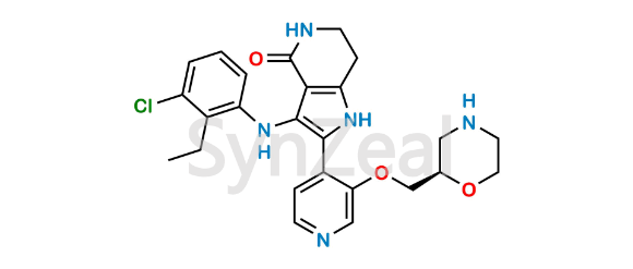sevabertinib Impurity 3 | CAS No. 2521290-68-4 | | SynZeal